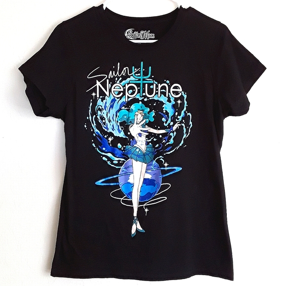 Hot Topic | Tops | Sailor Moon Sailor Neptune Tshirt Nwot | Poshmark
